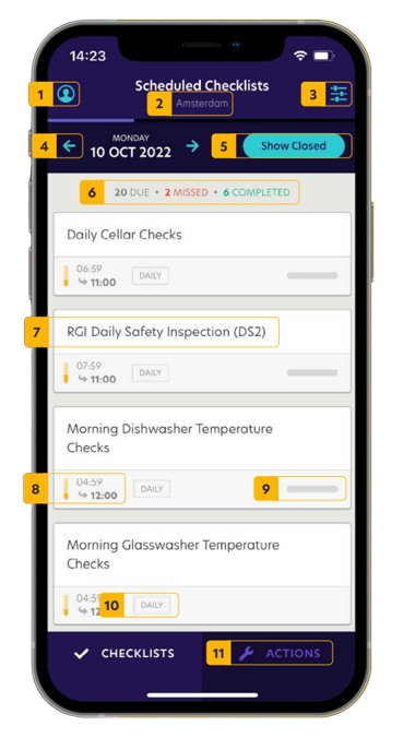 Using the RiskProof App