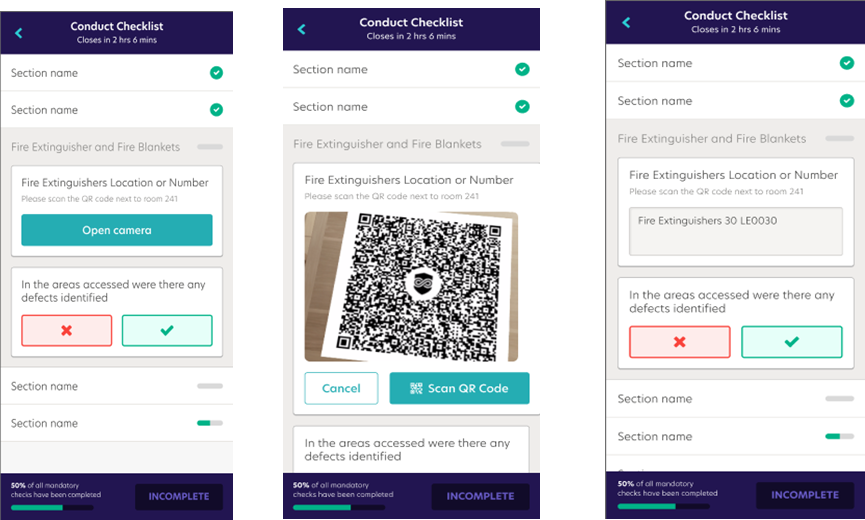 Monitoring – "QR Codes" feature - User Guide