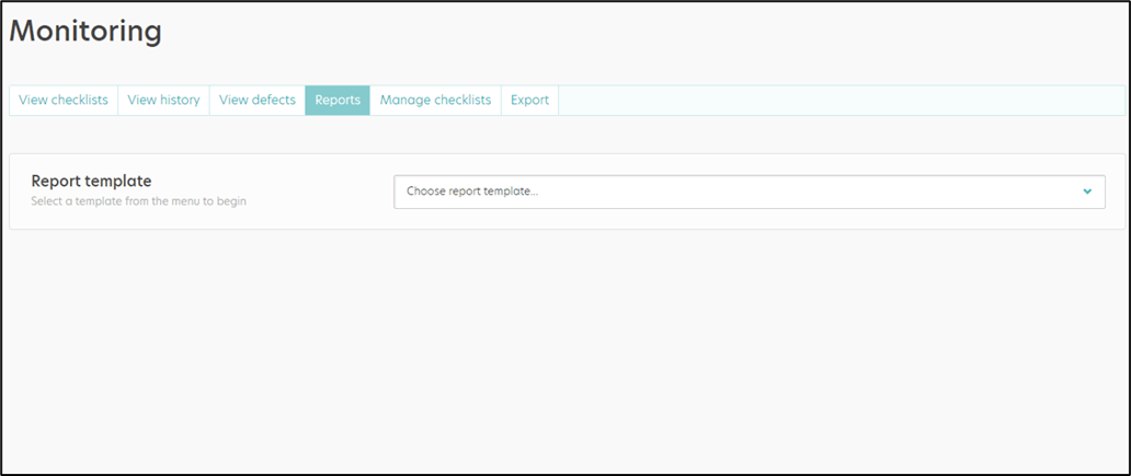 Monitoring - Pause and Resume Checklists