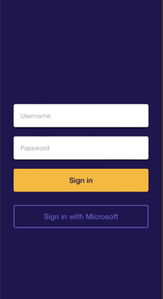 How to login to the RiskProof app