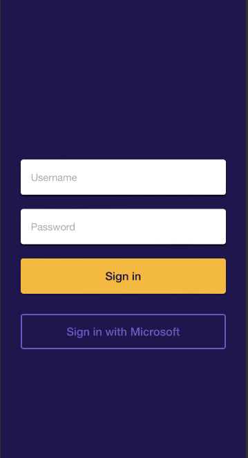 How to login to the RiskProof app